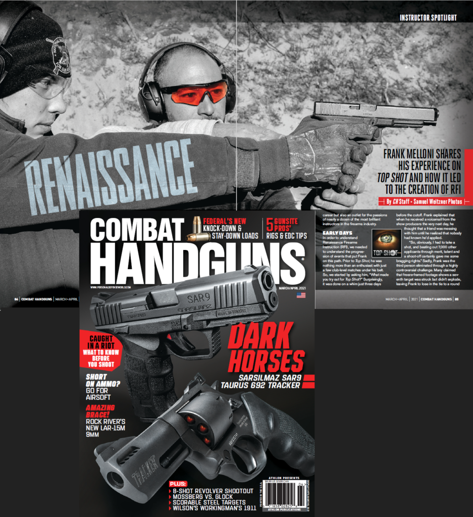 Renaissance Firearms Instruction | Long Island Based Firearms Instruction